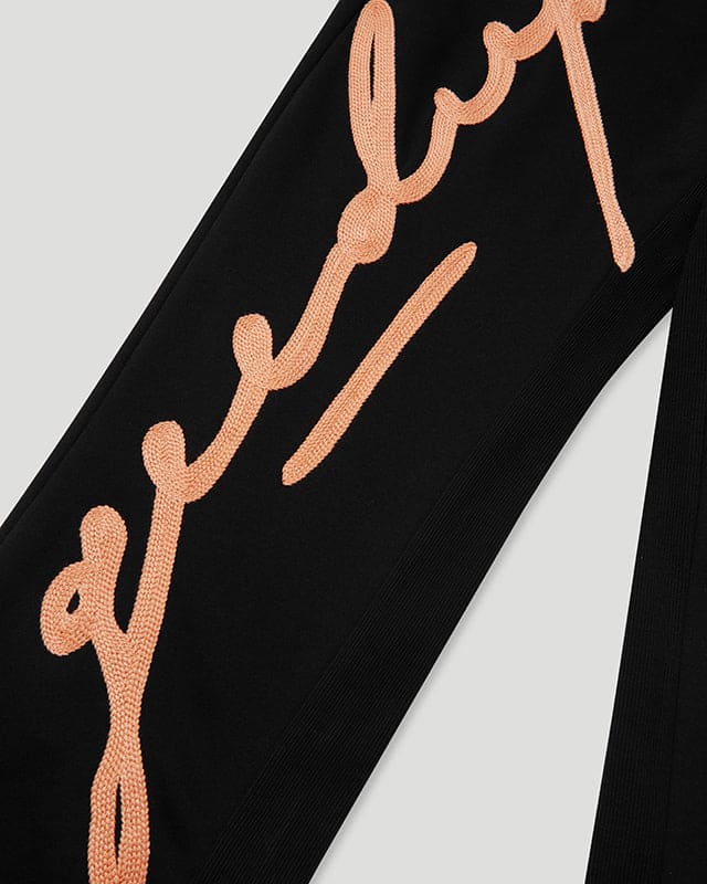 Geedup Signature Trackpants Black/Peach – Geedup Co. US
