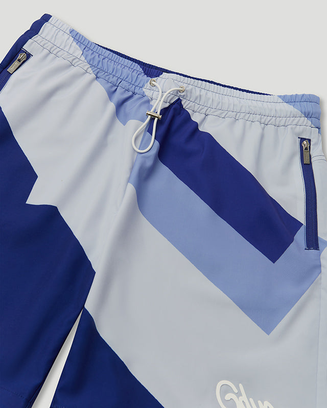 G Sublimated Lightweight Shorts Navy/Blue – Geedup Co. US