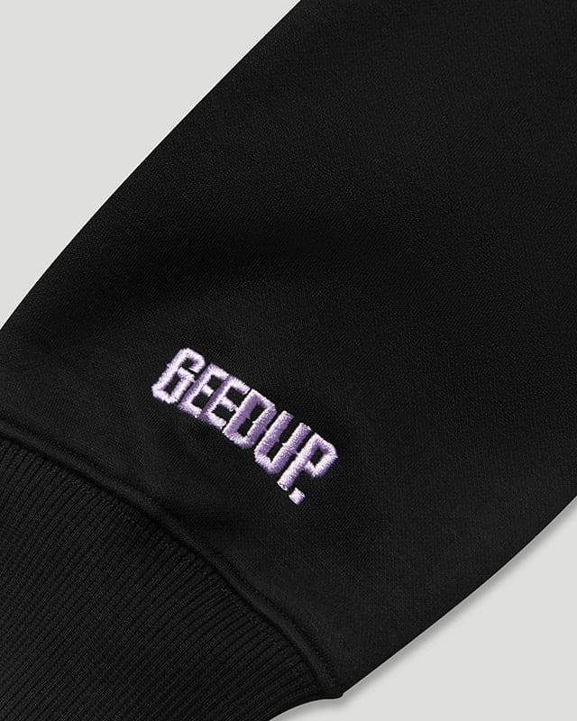Handstyle Hoodie Black/Lavender – Geedup Co. US