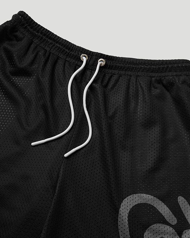 Handstyle Mesh Shorts Black – Geedup Co. US