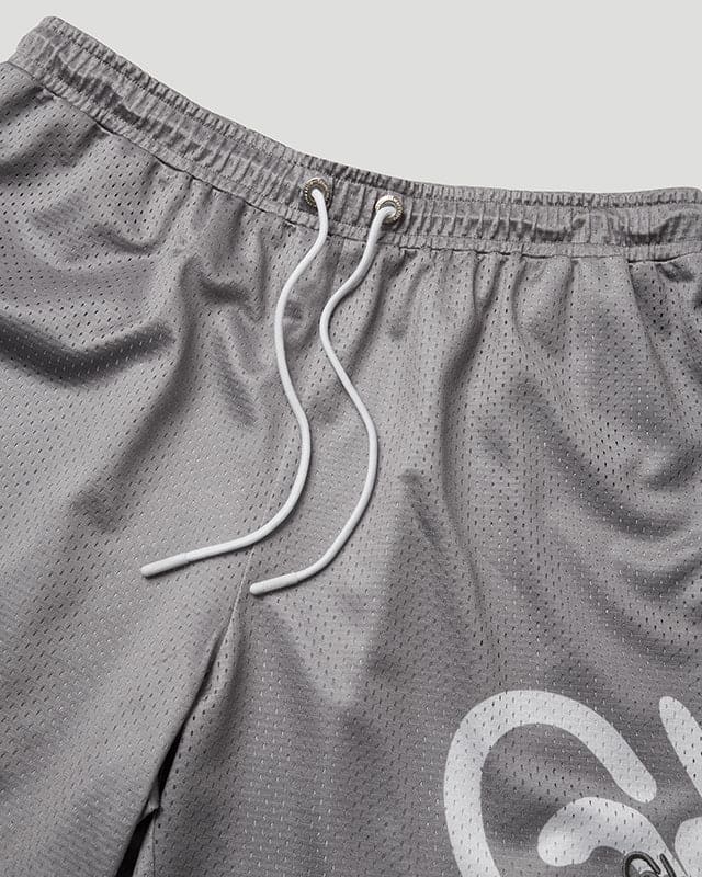 Handstyle Mesh Shorts Grey – Geedup Co. US