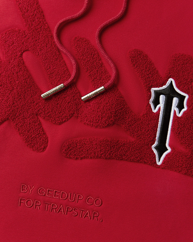 Handstyle x Irongate T Hoodie Red – Geedup Co. US