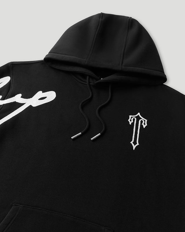 Signature x Trapstar T Hoodie Black/White – Geedup Co. US