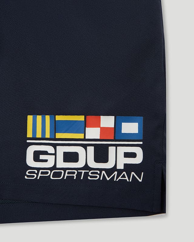 GDUP Sportsman Flag Shorts Navy – Geedup Co. US
