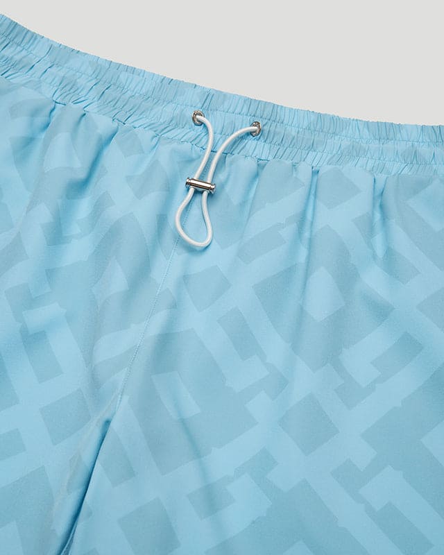 G Monogram Swim Shorts Light Blue – Geedup Co. US